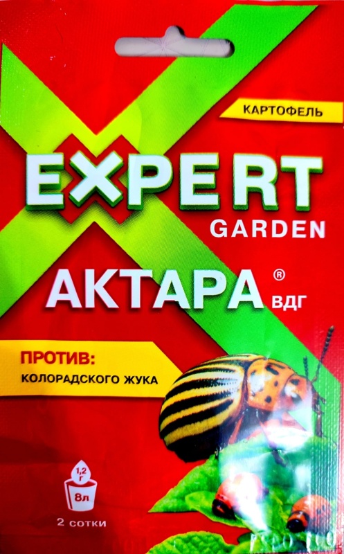 Средство от комлекса вредителей Актара EG 1,2 гр - Adenium